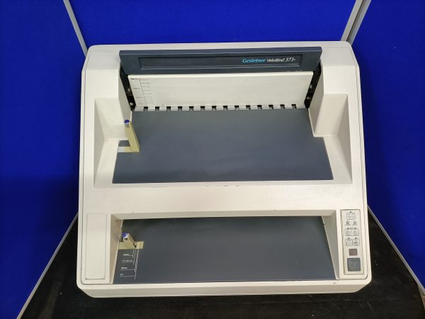 GESTETNER VELOBIND 373 STRIP BINDING MACHINE – Alphatec PFE LTD